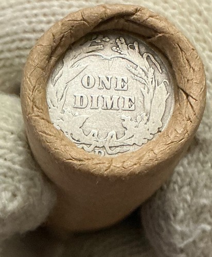 Unsearched Old Estate Wheat Penny Roll Indian Head Vintage Cents Silver ...