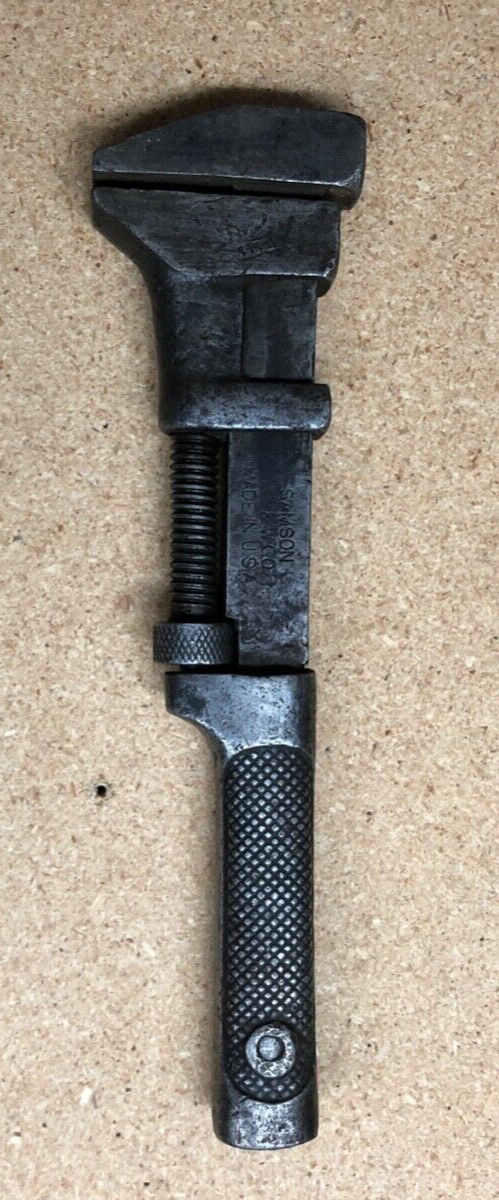 Samson P.S. & W. CO. WRENCH - MADE IN USA - 10-1/4" - | eBay