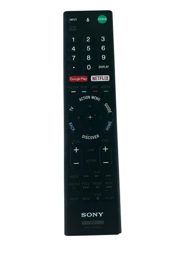 Genuine Sony RMF-TX200U Smart TV Remote Control | eBay