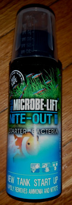 Microbe-Lift Microbe Lift Nite Out II for Aquariums, 4 oz, FREE ...