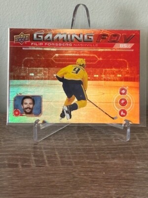 2024-25 Upper Deck Series 1 Gaming FOV Filip Forsberg #GFOV-16 ...