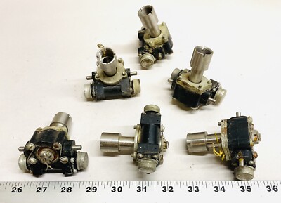Lot Of 6 Lear Aviation Switches Switch ASSY No P/N Airplane USAF | eBay