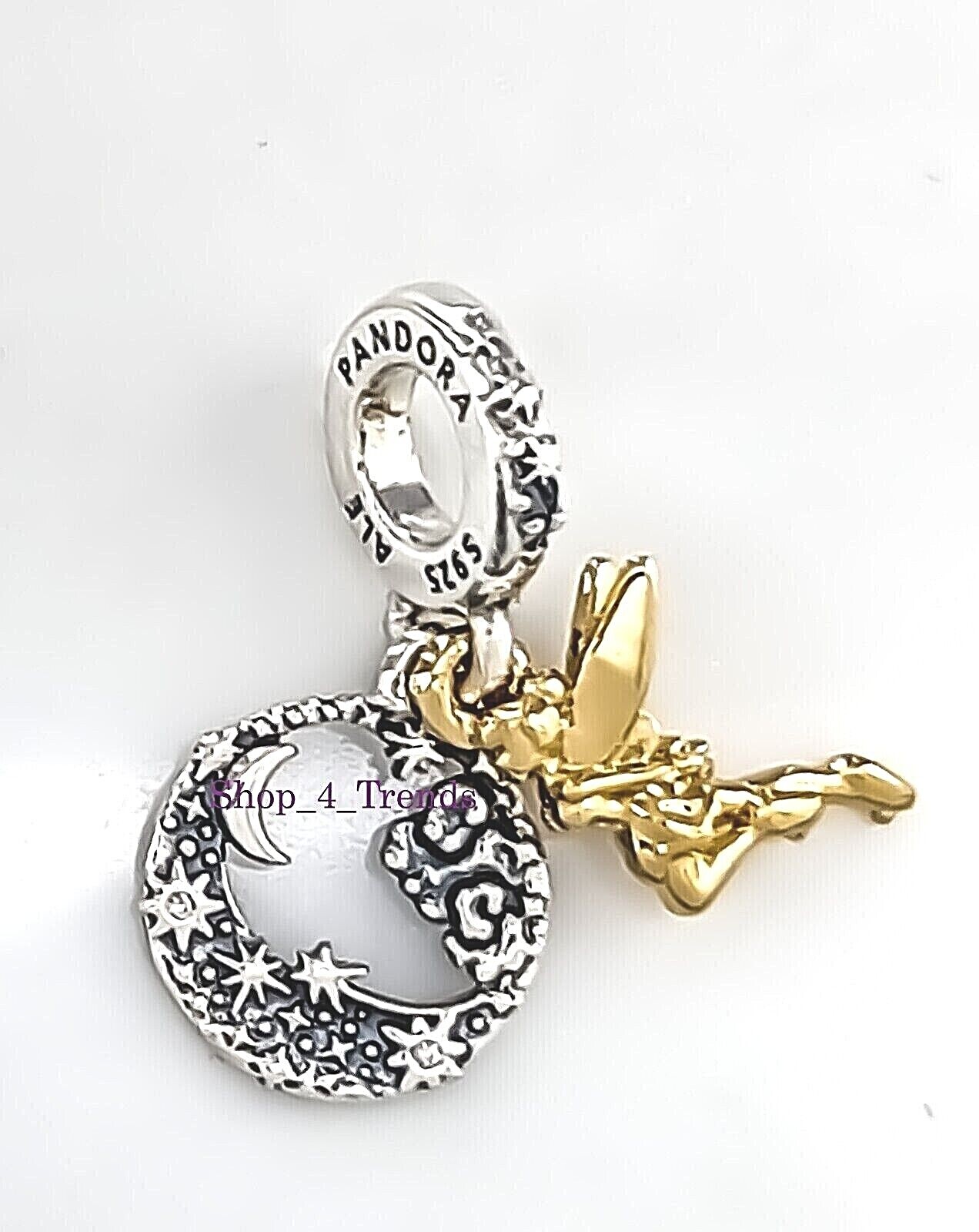 New 100% PANDORA Brand 762517C01 Disney Tinker Bell Celestial Night ...