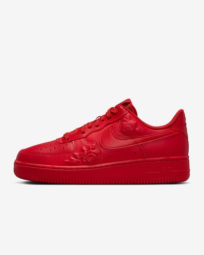 Nike Air Force 1 ‘07 Low “Red Roses” Colorway Women’s Size 6.5 HF2016 ...