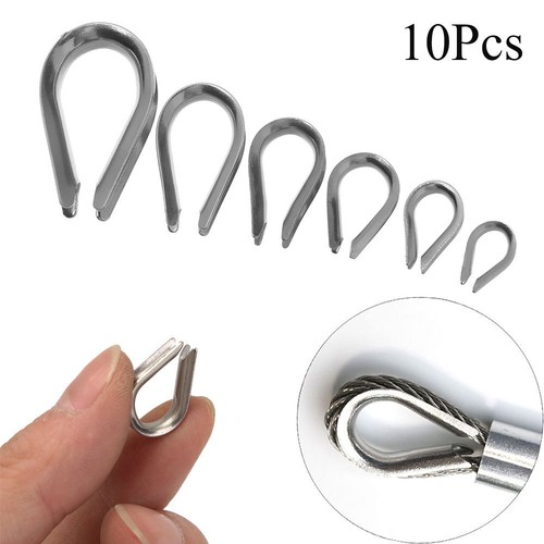 Chicken Heart Ring Rope Connecting Head Rigging Thimbles Wire Rope ...