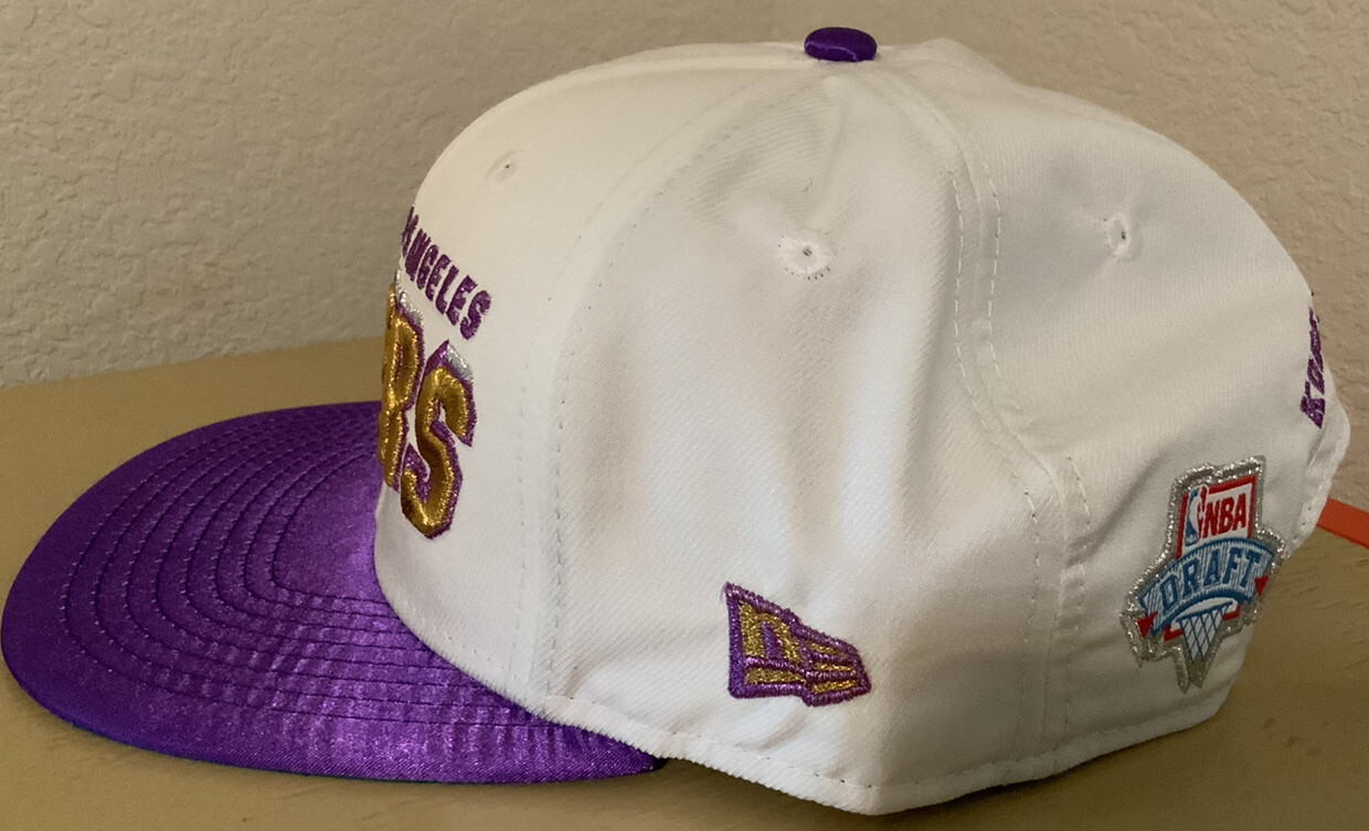 New Era LA Lakers Kobe Bryant 1996 Draft Patch Snapba… - Gem