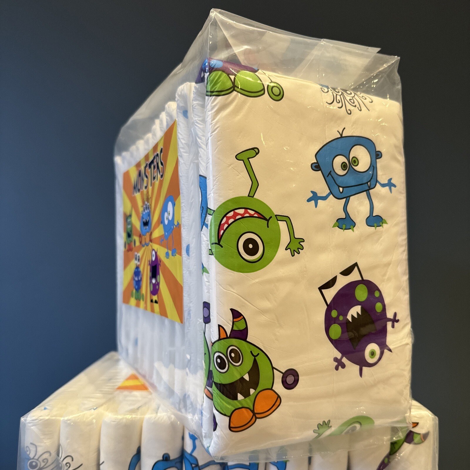 ABDL Monster Diapers Adult Baby - 10 Pack Size/Medium | eBay