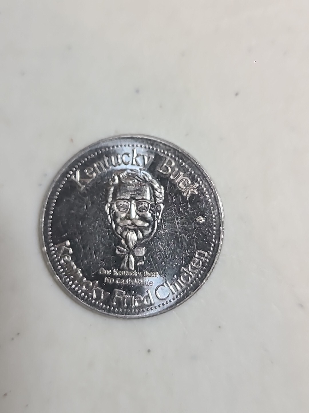 Kentucky Fried Chicken 1983 KFC Trade Dollar Token - Col. Harland ...