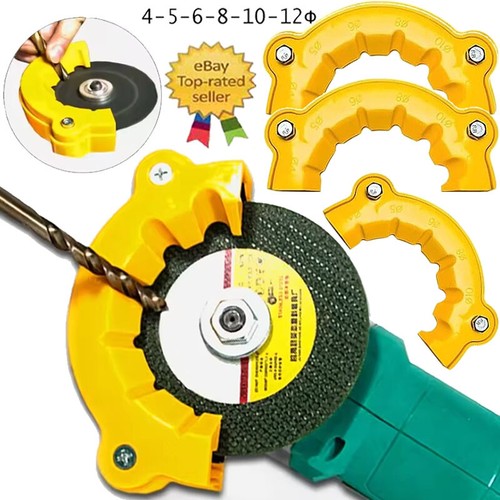 5PACK Portable Drill Bit Sharpener - Drill Bit Grinding Attachment | eBay