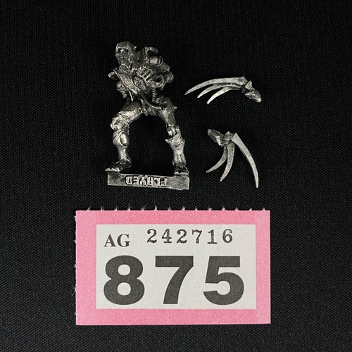 NECRON FLAYED ONE WARHAMMER 40,000 GAMES WORKSHOP METAL 3RD EDITION 40K ...