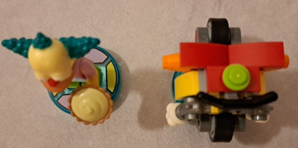 LEGO Dimensions Simpsons with Krusty the Clown Minifigure (71227) | eBay
