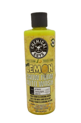 Chemical Guys Zesty Lemon Snow Foam Auto Wash 16 oz - CWS21716 - NEW | eBay