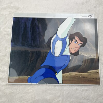 Golden Films 1992 Three Musketeers Hand Painted Cel with Drawings | eBay
