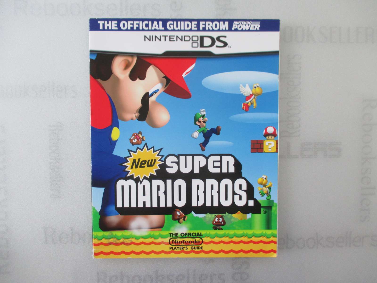Official Nintendo New Super Mario Bros. Player's Guide 9781598120097 | eBay