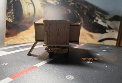 Homemade 1/72 US Army M1087 Patriot SAD Tactical Truck 3D Printed ...