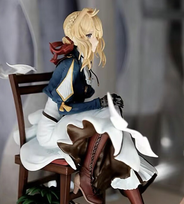 Anime 28cm Violet Evergarden Figure PVC Collection GK Statue Model Toys ...