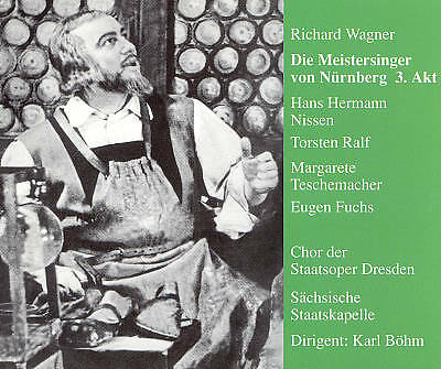 Wagner/die Meistersinger Act 3 CD (1998) Highly Rated eBay Seller Great ...