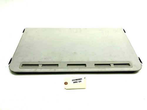 2014-2017 MASERATI GHIBLI S OVERHEAD HEADLINER SUNROOF SHADE COVER OEM ...
