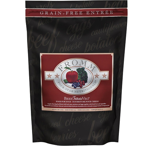 Fromm Family Beef Frittata Veg Limited Ingredients Dry Dog Food 26 lb ...