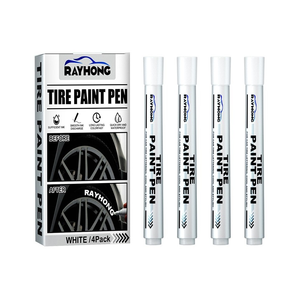 Stift Stift Malen Kunsthandwerk Lackstift Marker Reifenzeichnung Stift ...
