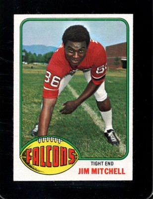 1976 TOPPS #276 JIM MITCHELL NM FALCONS *X49924 | eBay