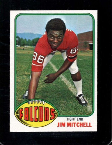 1976 TOPPS #276 JIM MITCHELL NM FALCONS *X49924 | eBay