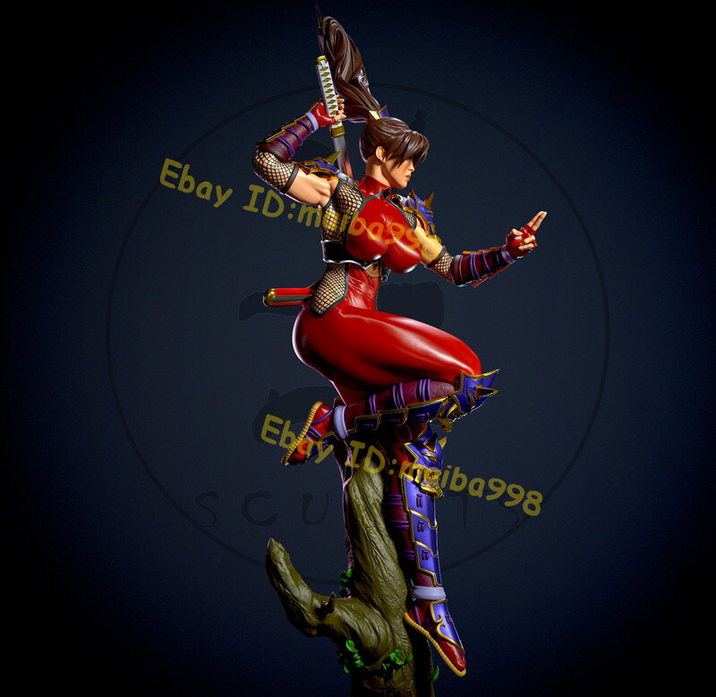 1/8 1/6 1/4 Taki 3D Print Garage Kit Figure Model Kit Unpainted ...