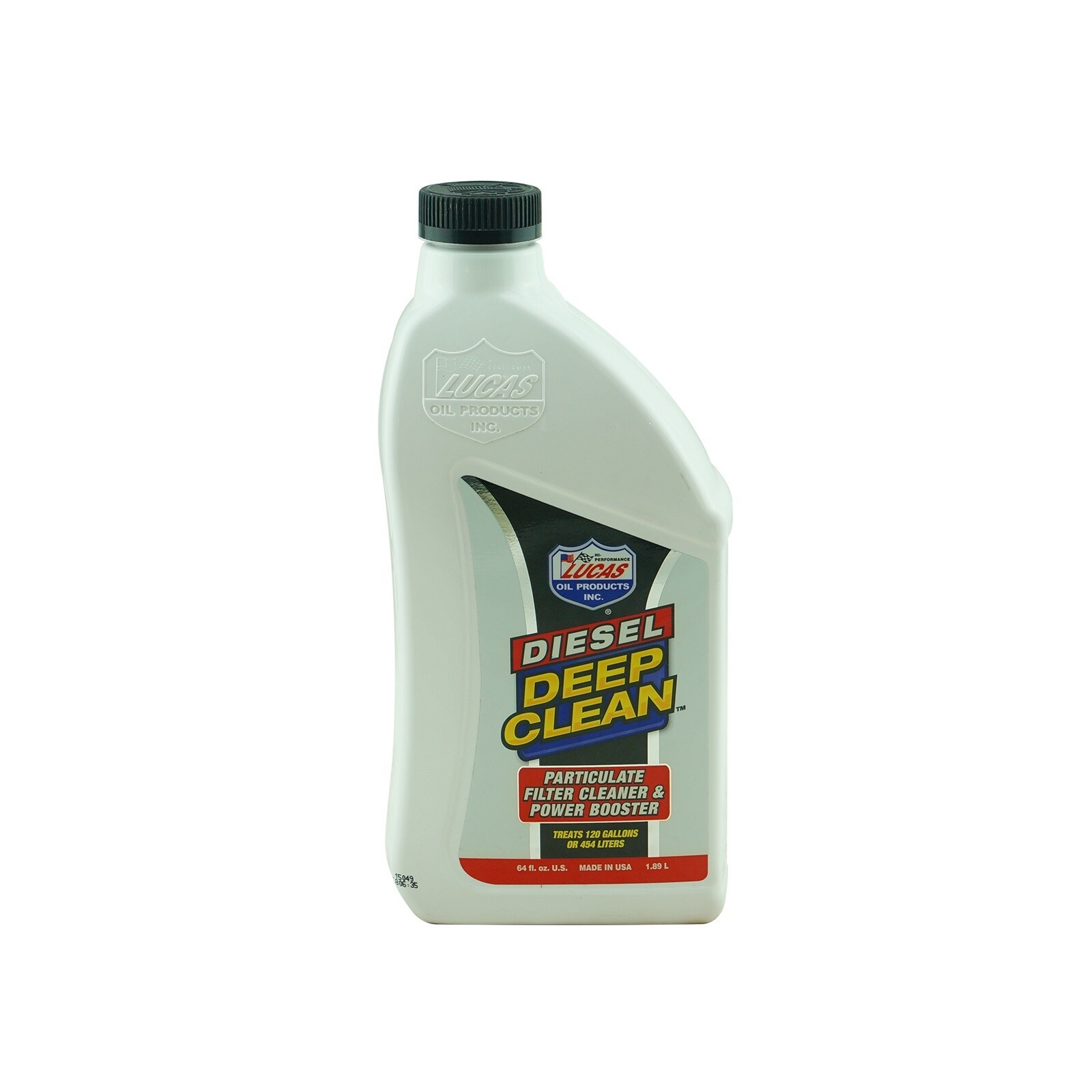 LUCAS Diesel Deep Clean Particulate Filter Cleaner (DPF) 1.89L treats ...