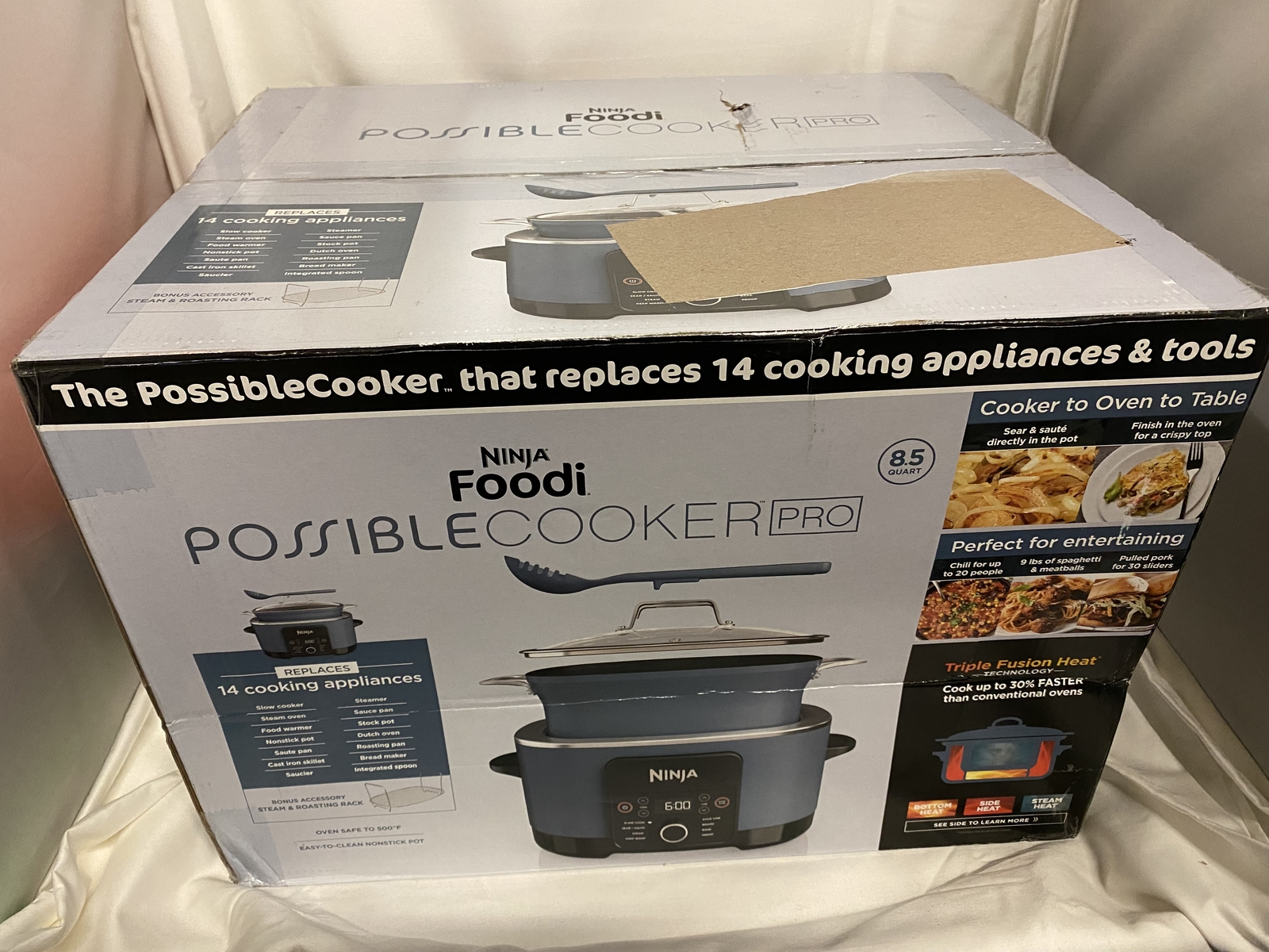 Ninja Foodi PossibleCooker PRO 8.5 Quart Multi-Cooker | eBay
