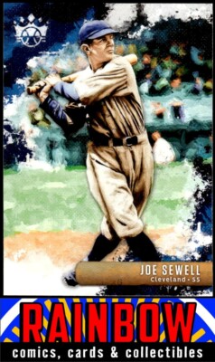 2019 Panini Diamond Kings #28 Joe Sewell | eBay
