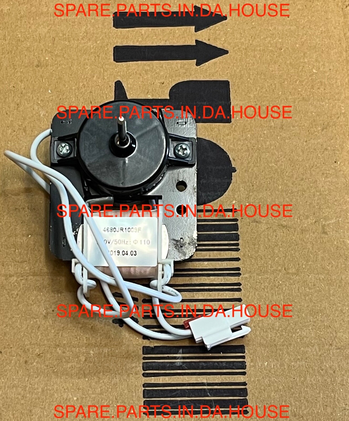LG Fridge Refrigerator Condenser Cooling Fan Motor GR-391SCA GR-392SSF ...