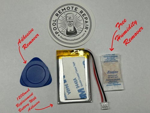 For Hayward AQL2-POD2 AquaPod Remote Control 1200mah Battery ...