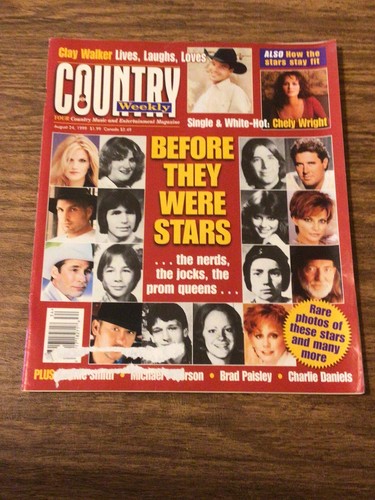 August 24, 1999 Country Music Weekly Magazine | eBay