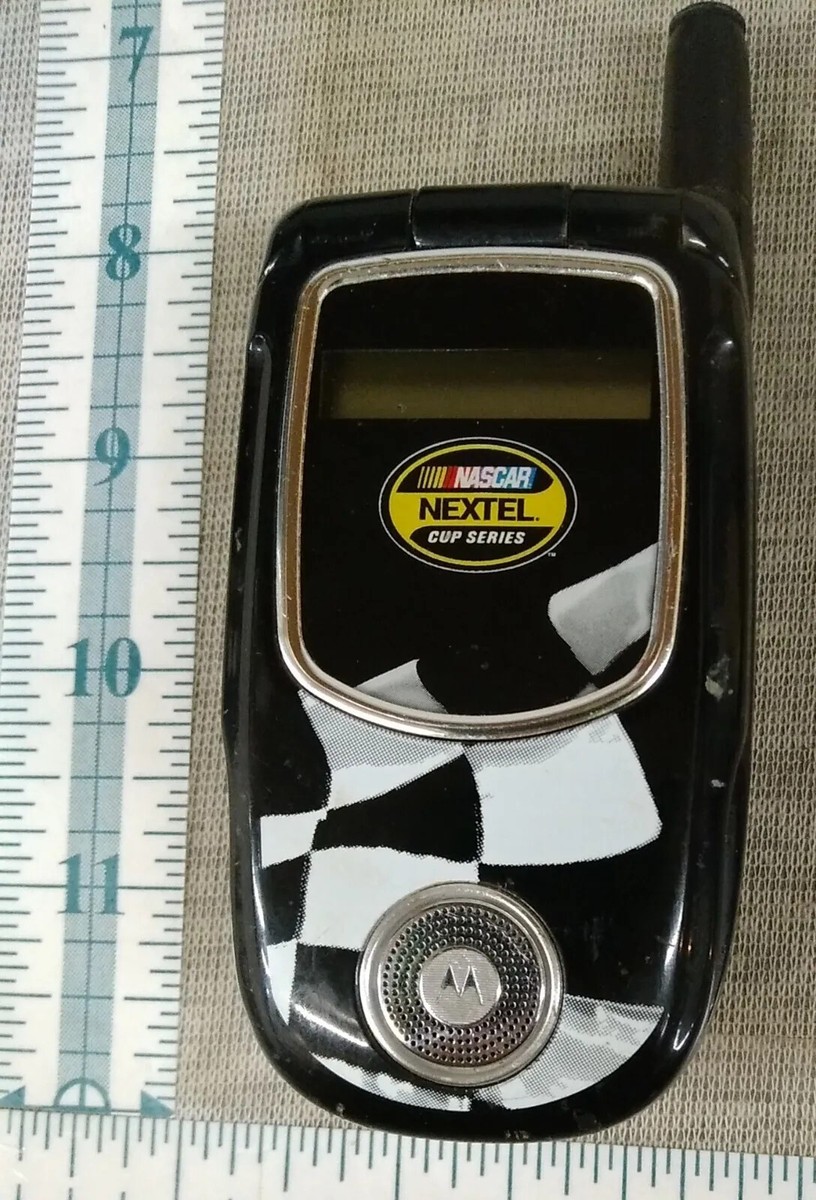 Nextel I730 Nascar DMP Designs 2007 Nextel Cup To NXS20 Carset Release