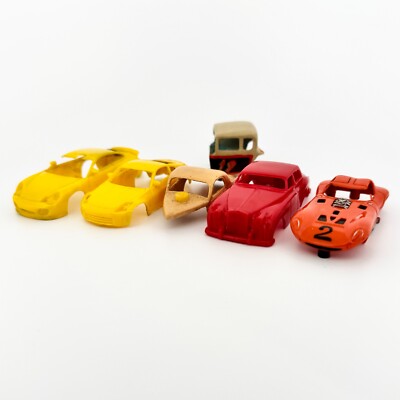 Salvage Yard Body Lot, Aurora & Other Brands, H.O. Scale, Fits TJet ...