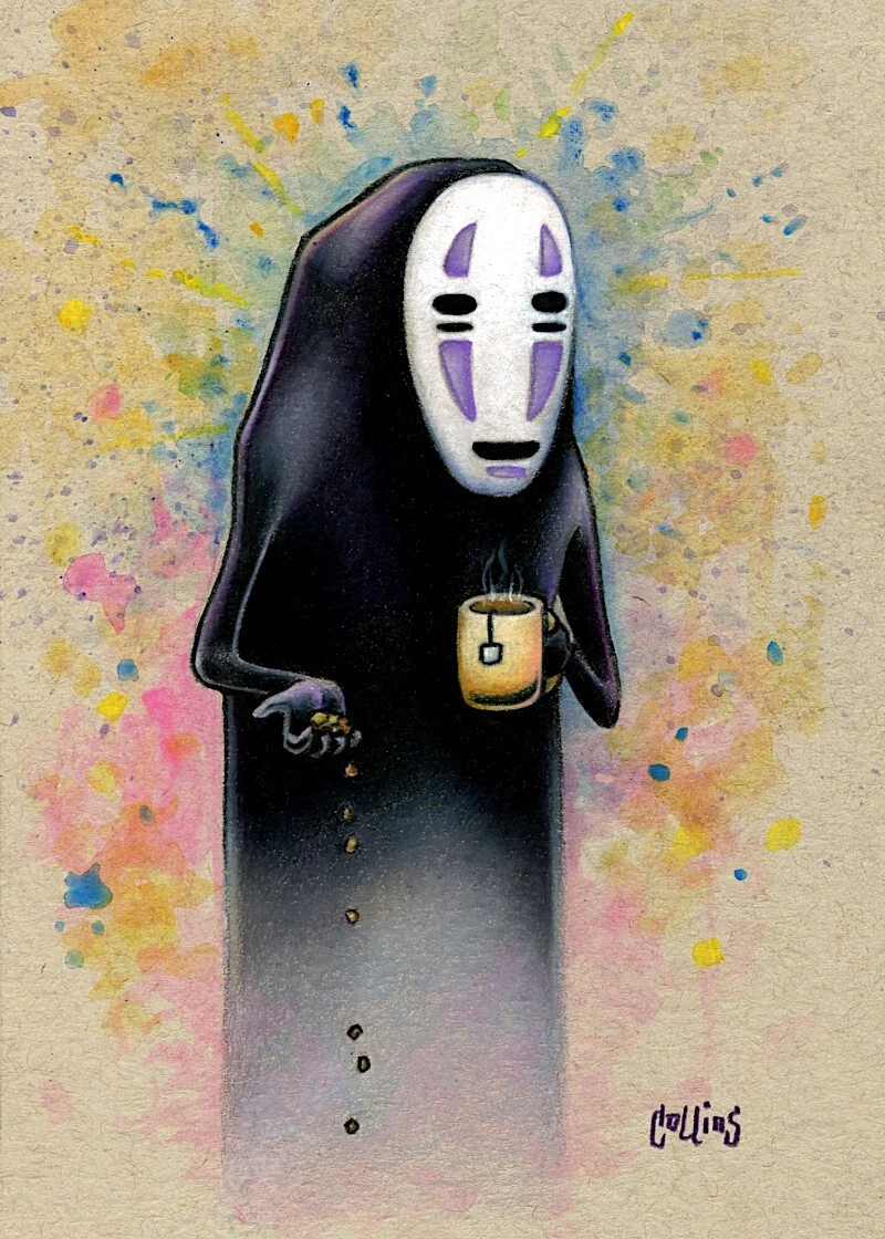 Spirited Away Drawing