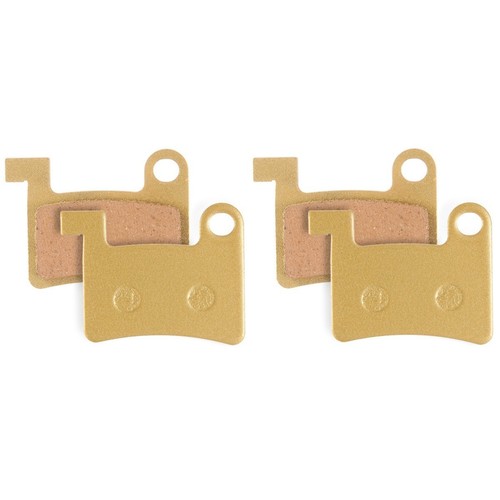 Enhanced Stopping Power 2 Pair Metal Disc Brake Pads with Copper Base ...