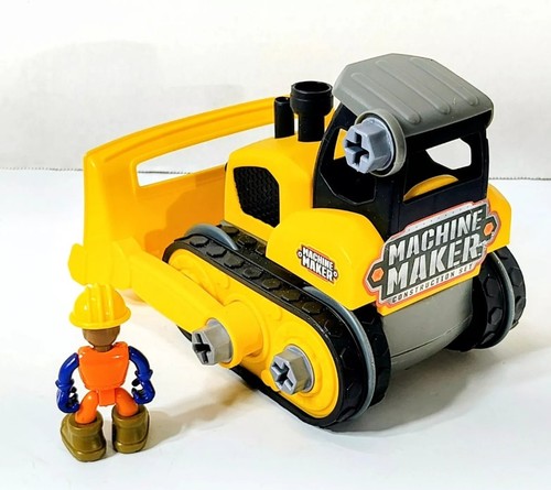 CAT 272 PC. MACHINE MAKER CONSTRUCTION TOY 3 IN 1 (Incomplete Item 200 ...