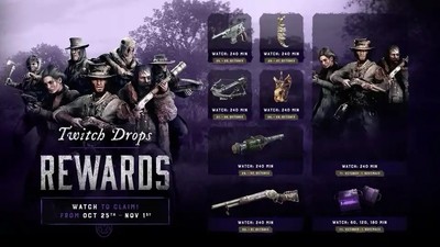 Hunt Showdown Live Drops Pack | Legendary Hunters + Skins + Crates | eBay
