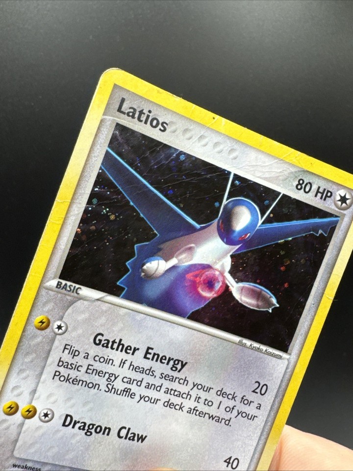 Latios 2/10 Holo Latios Trainer Kit Promo XY Latias & Latios Pokemon ...