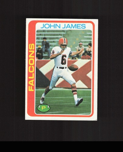 1978 Topps #370 John James Football Card Atlanta Falcons | eBay