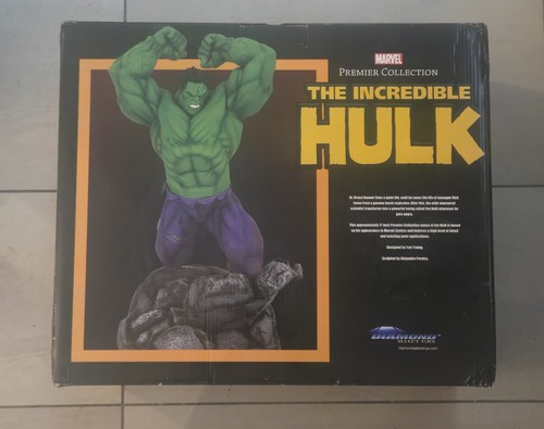 THE INCREDIBLE HULK STATUE MARVEL PREMIER COLLECTION DIAMOND SELECT | eBay
