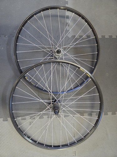 Mavic XM117 26 32H disc Brake MTB Wheelset, Shimano Hubs | eBay