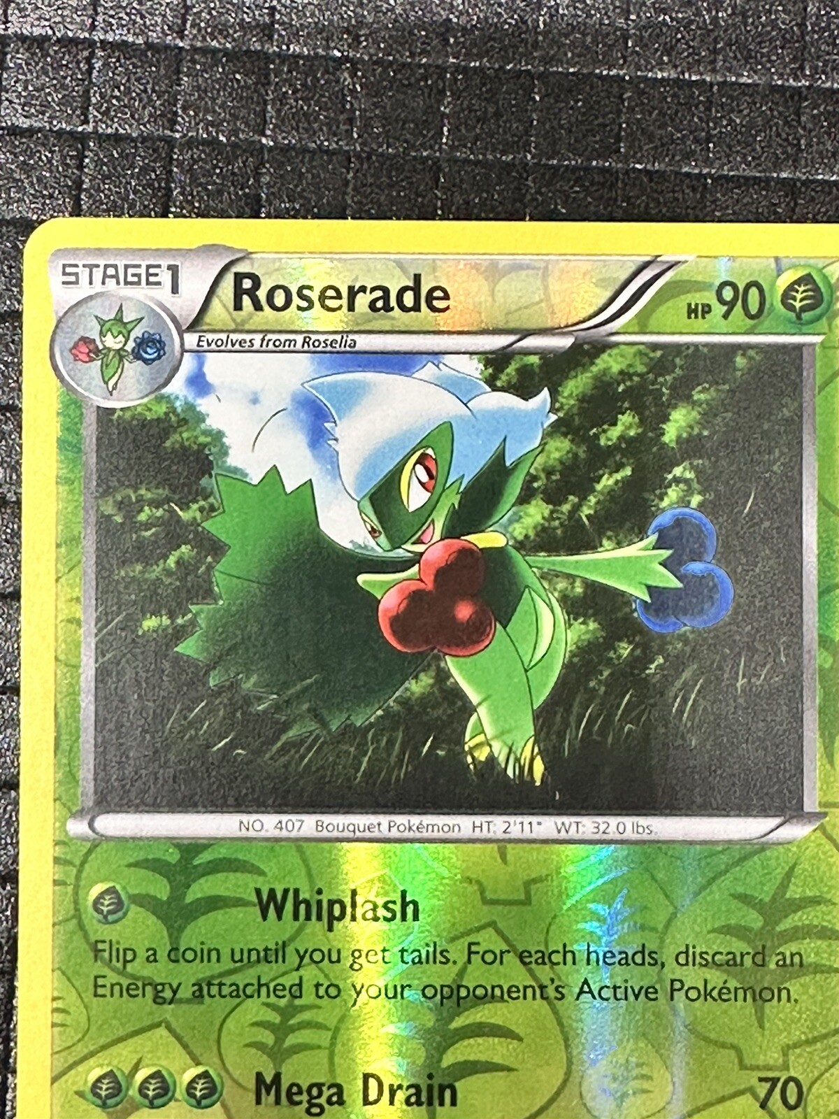 Roserade #9/106 Flashfire Reverse Holo Uncommon Pokemon Card | eBay