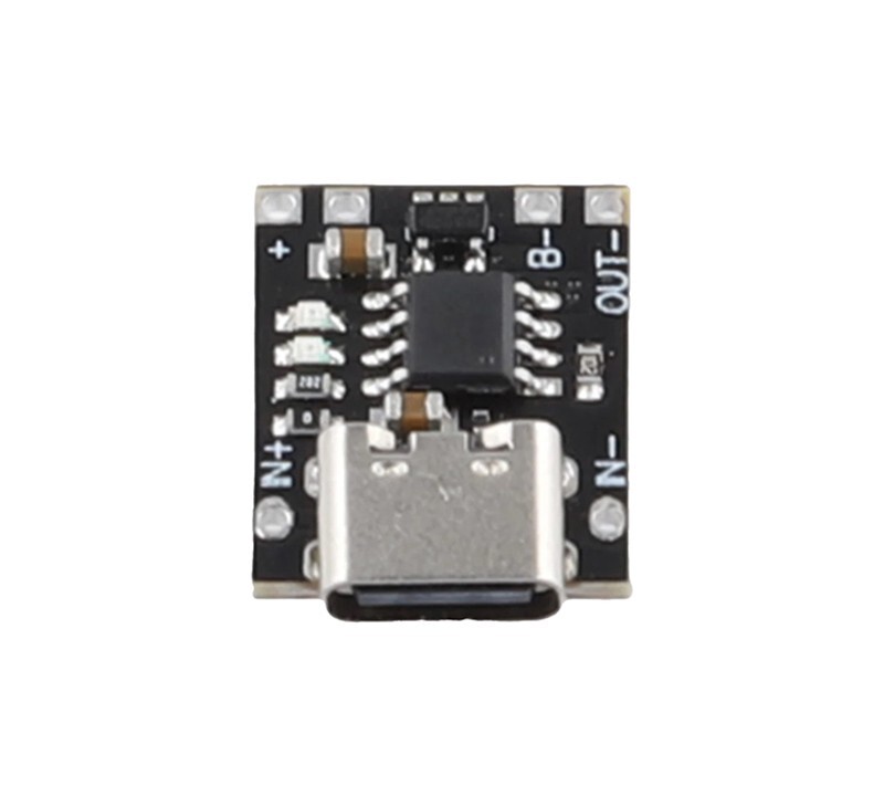 Smallest USB Type C Lithium Battery Charging Module & Protection 3.7V 4 ...