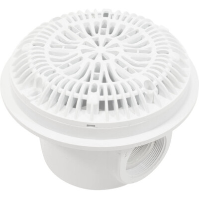 Custom Molded Products Gunite Pool Main Drain 2In Thread | eBay