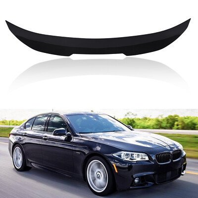 For BMW 11-17 5 Series F10 F18 528i 550i 535i PSM Style Rear Spoiler ...