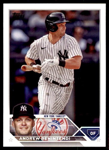2023 Topps Andrew Benintendi Baseball Cards #197 | eBay