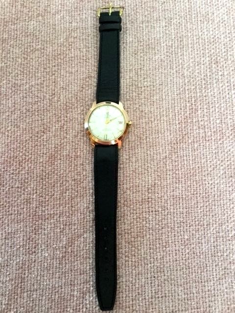 Onsa Wristwatch Super Automatic 30 jewel (rubis) 10 Mikon Gold Plated ...