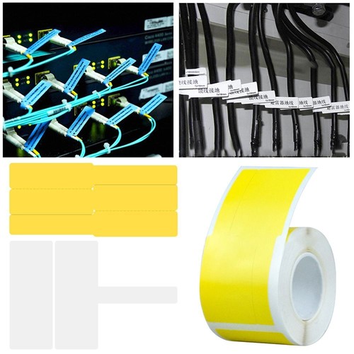Printer Sticker Organizer Stickers Label Wire Marking Cable Labels ...